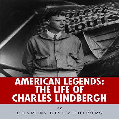 Free Audiobook Codes for The Life of Charles Lindbergh by Charles River ...