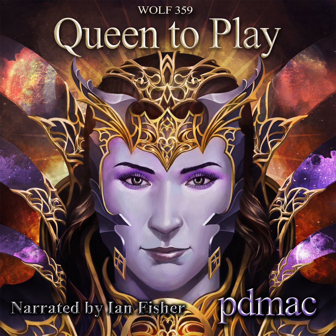 Free Audiobook Codes for Queen to Play: Wolf 359 Series, Book 2 by ...
